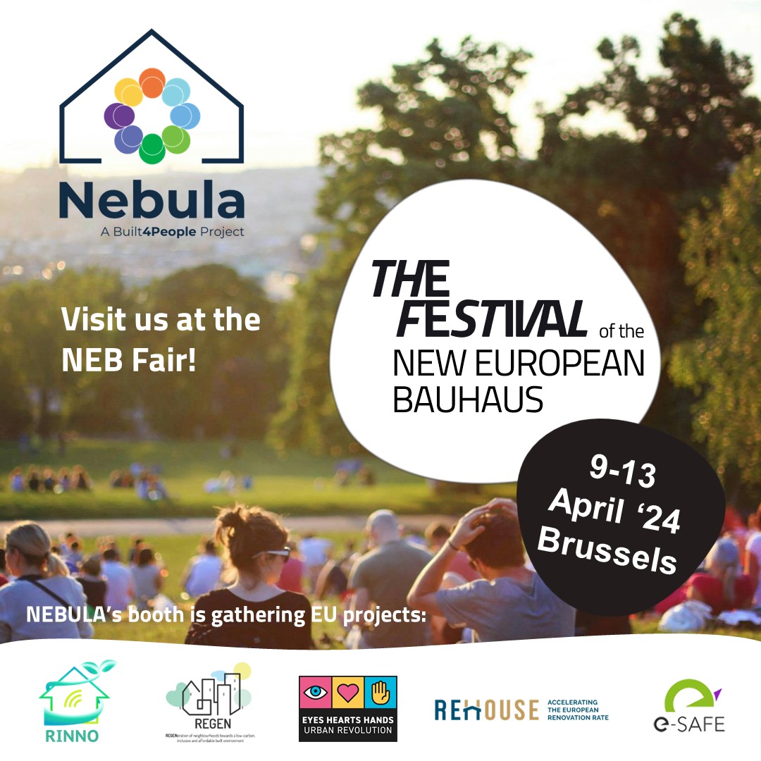 Visit NEBULA at the NEB Festival! - Built4People