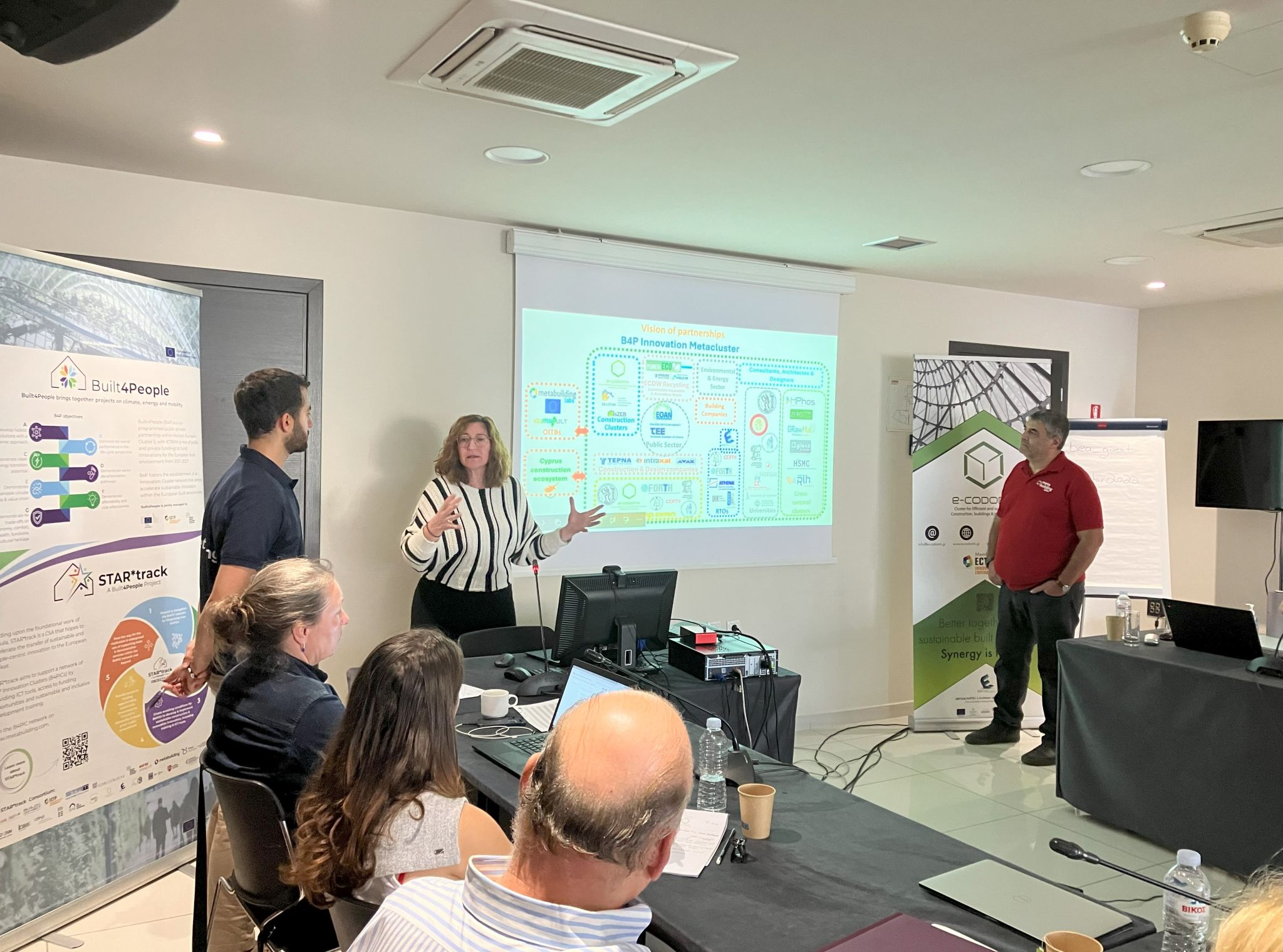 STAR*track Project - Accelerate the Construction and Renovation Innovation